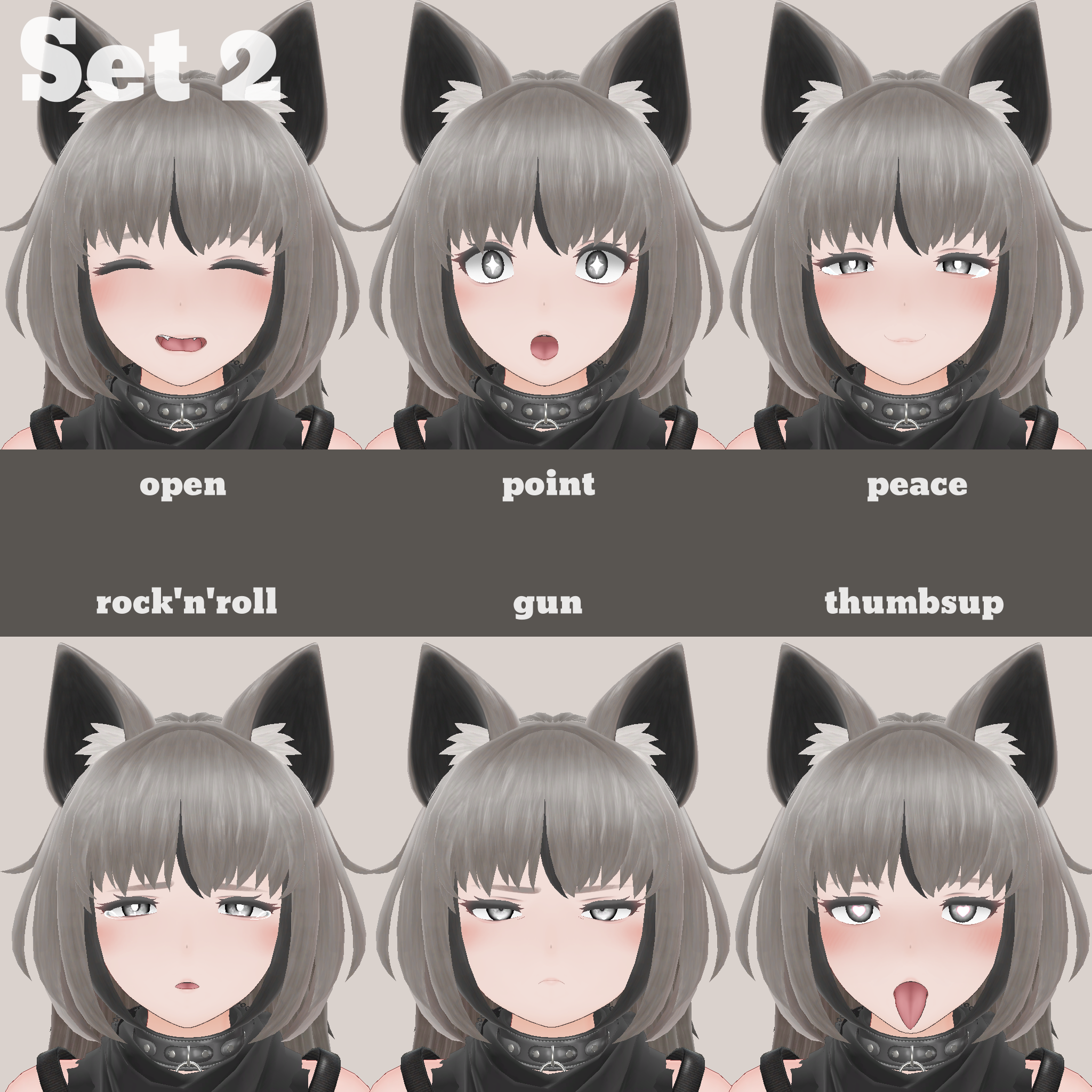 VRChat向け3Dモデル「シャルメ」 - Eastern Wind - BOOTH