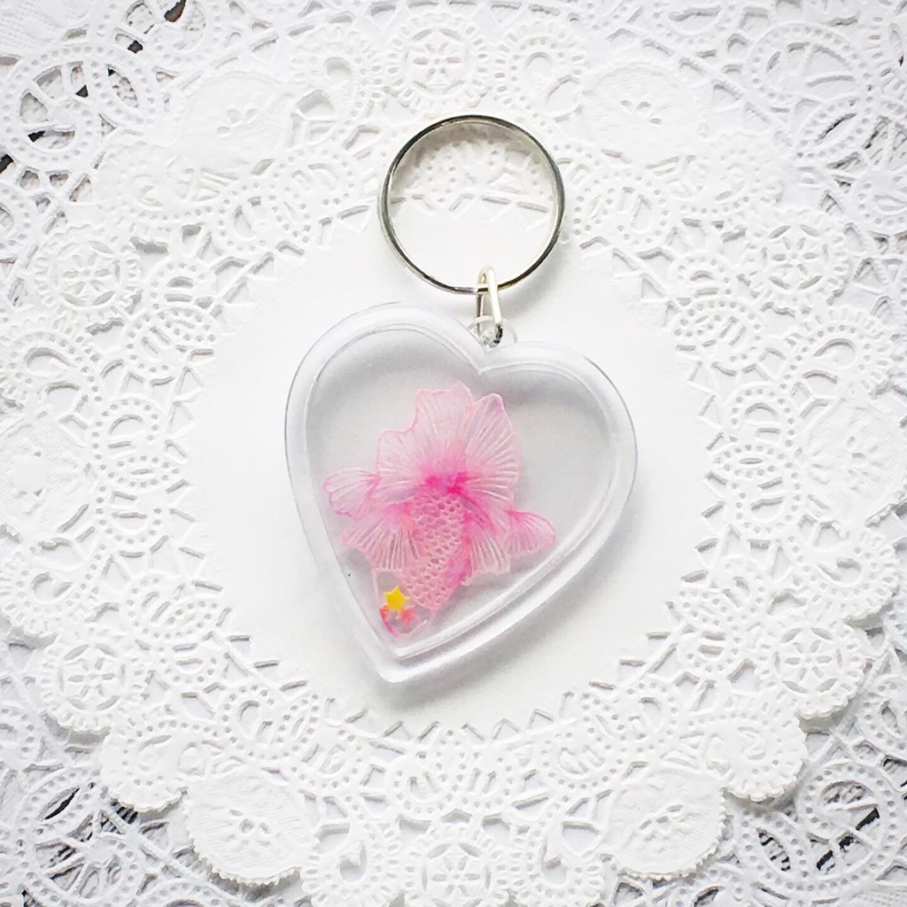 【水彩切り絵】金魚 - NAOAPOCO - BOOTH