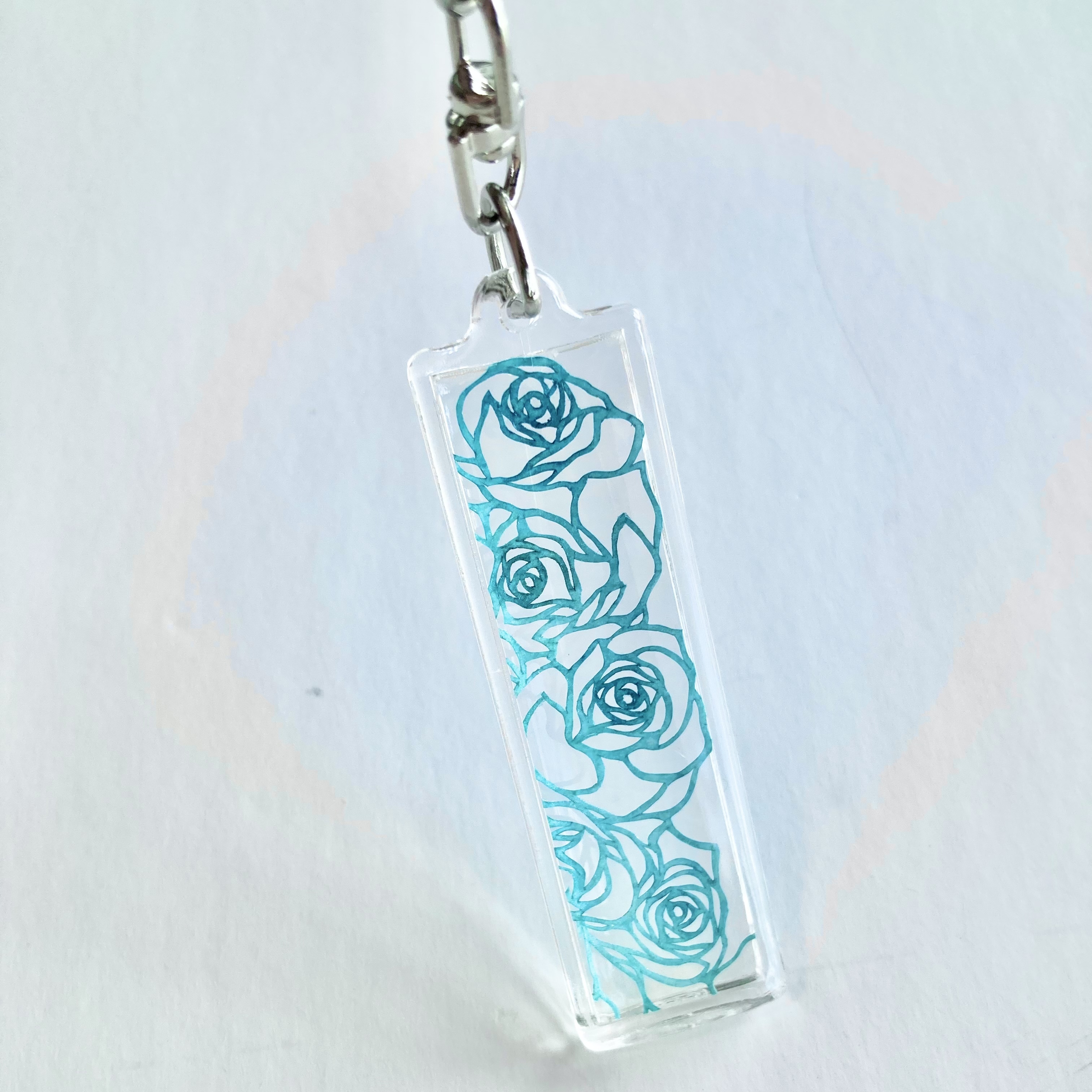 【切り絵原画】氷の薔薇 - NAOAPOCO - BOOTH