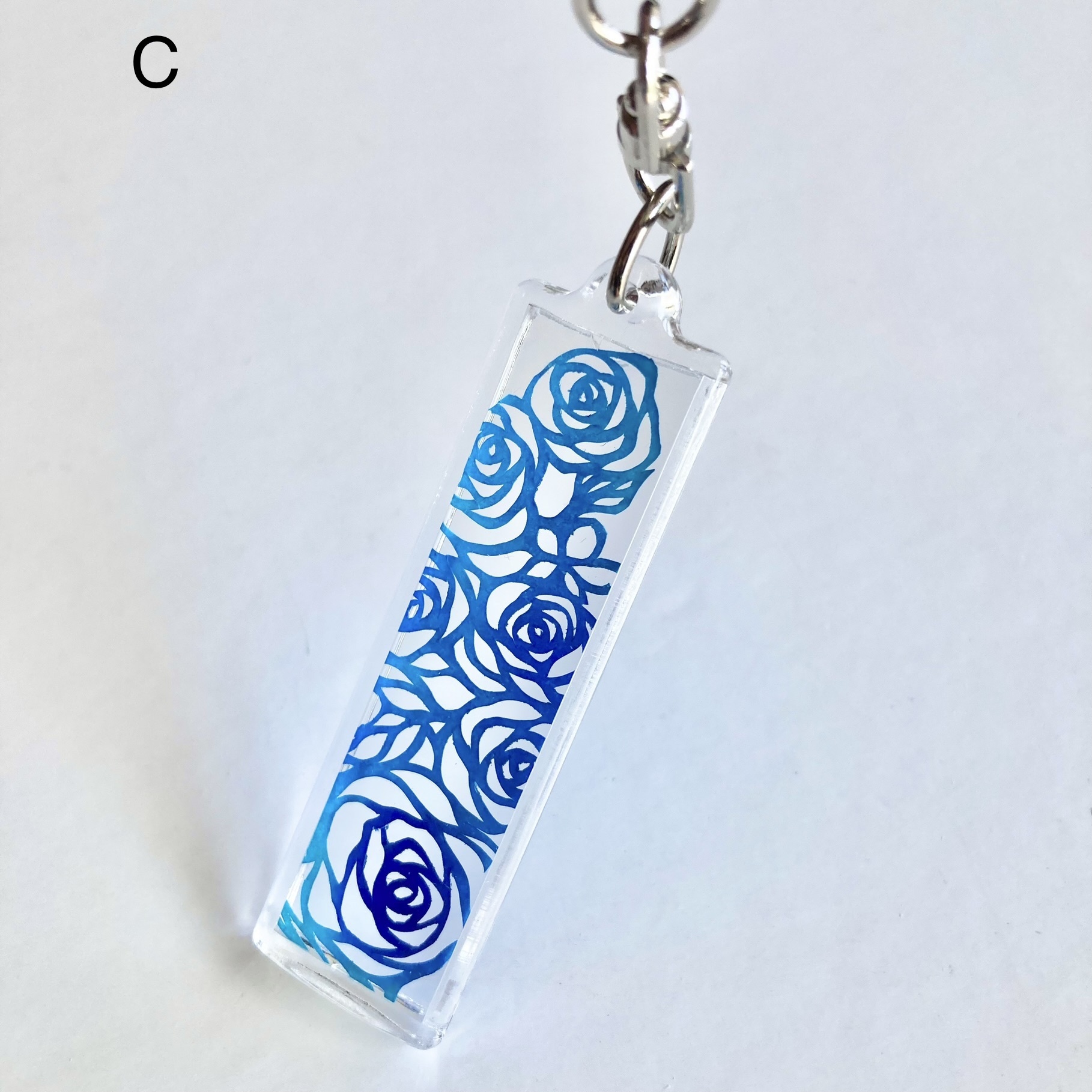 【切り絵】氷の薔薇 - NAOAPOCO - BOOTH