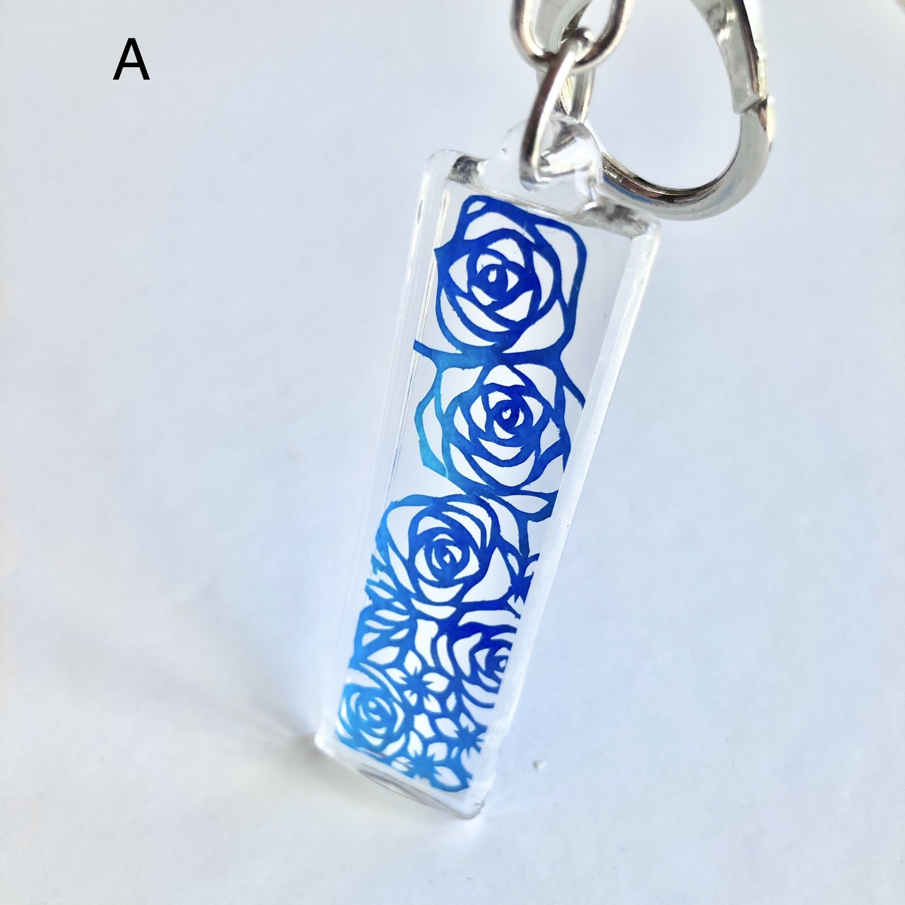 【切り絵】氷の薔薇 - NAOAPOCO - BOOTH