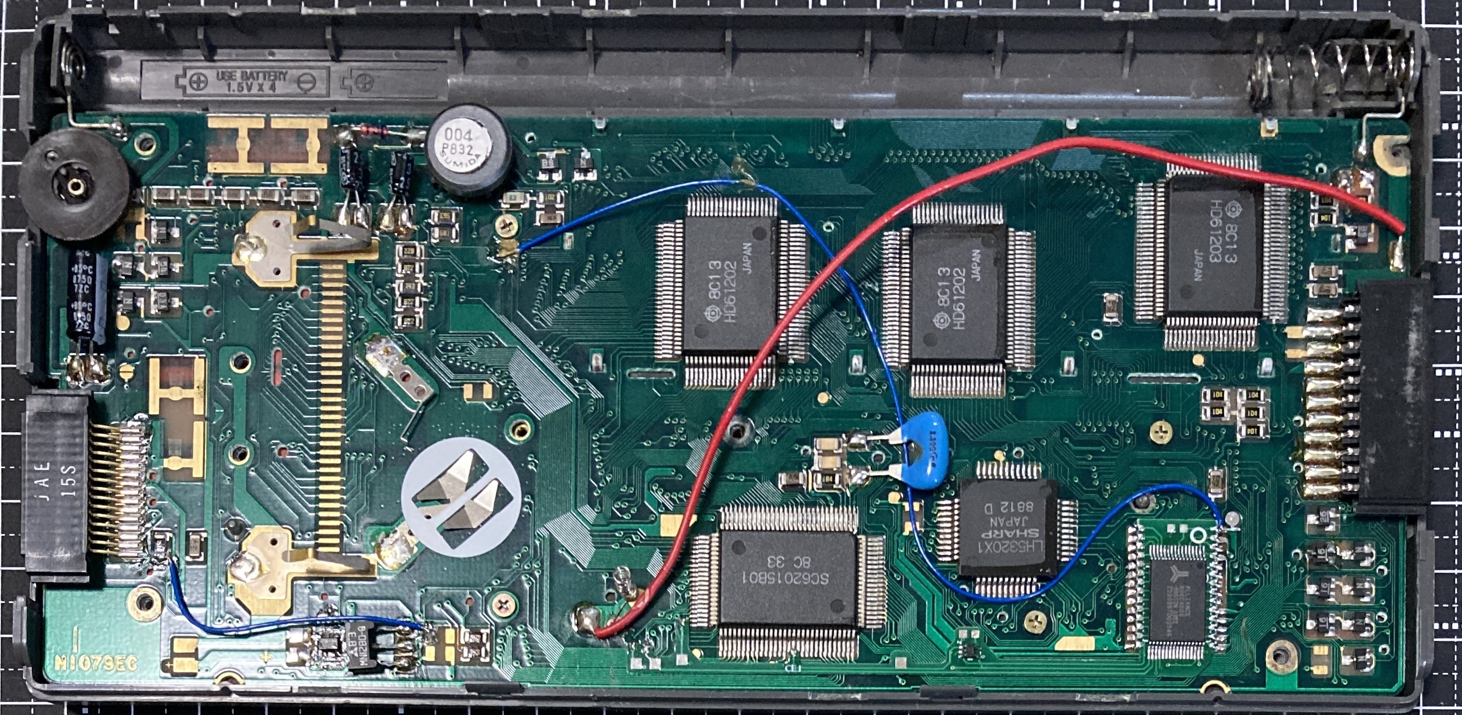 PC-E500/E550用増設RAM基板セット - ac-shop - BOOTH