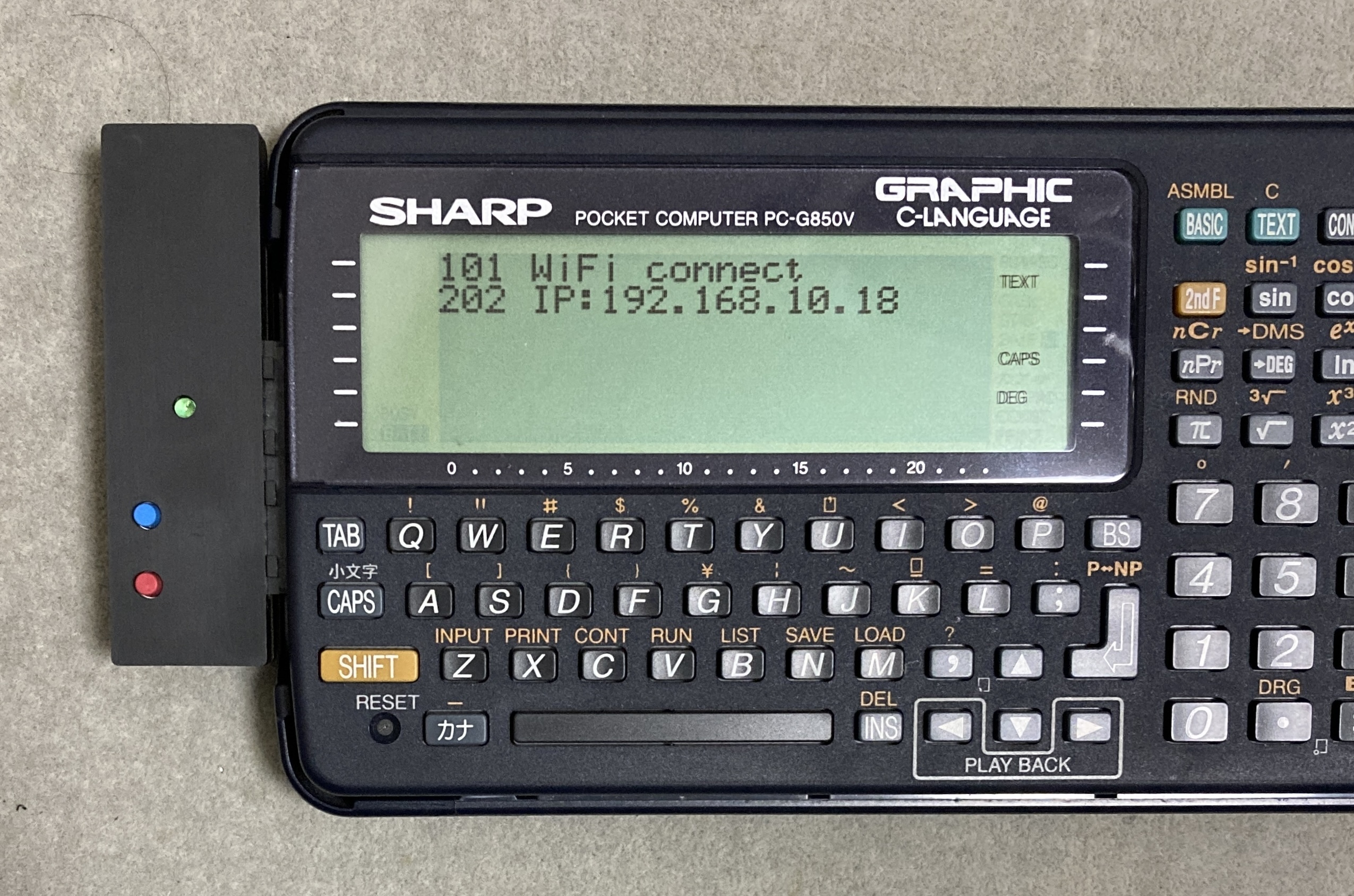 SHARP PC-G850用Wi-Fiシリアル変換モジュール - ac-shop - BOOTH