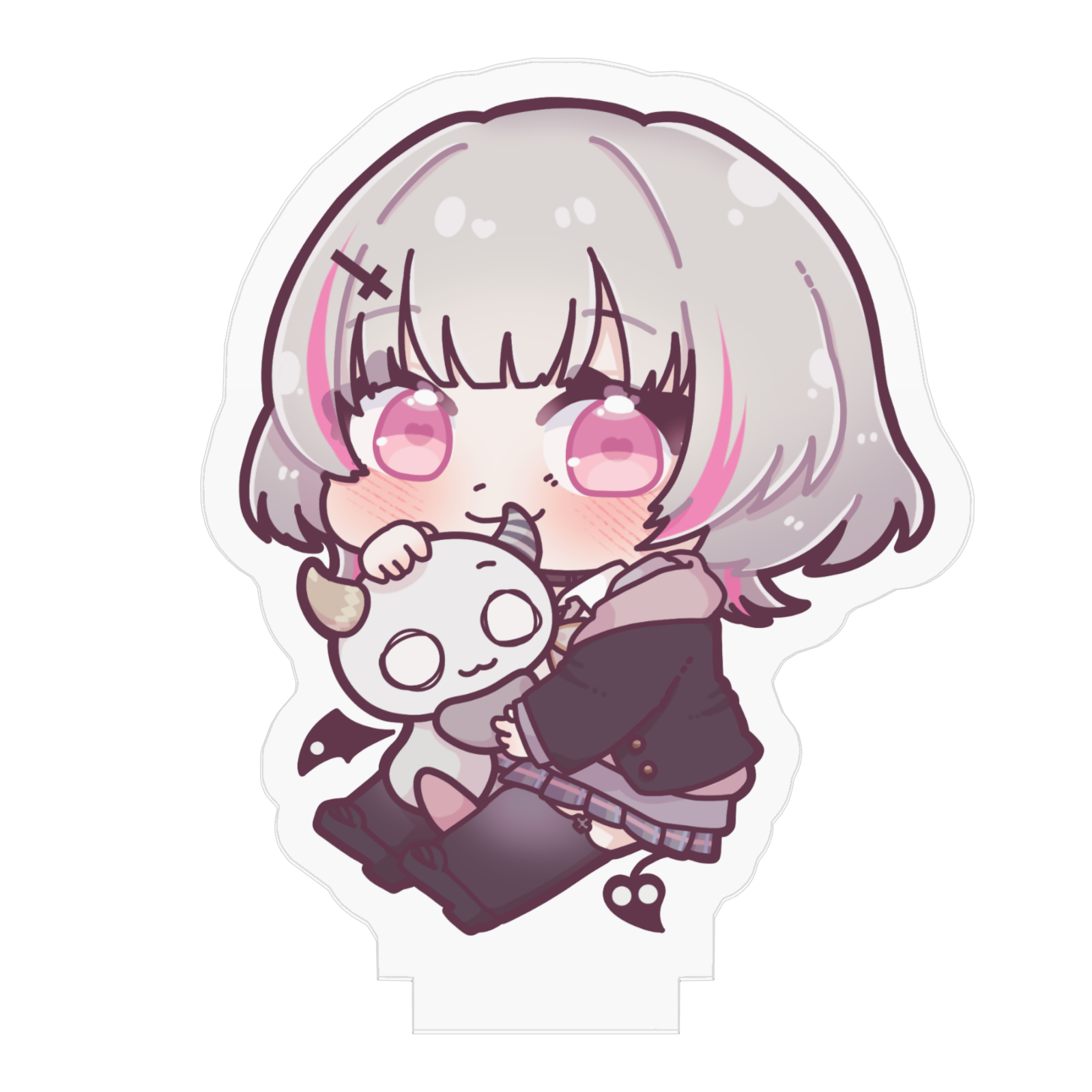 【非公式】胡桃のあ&空澄セナ アクリルフィギュア - みどり工房＊midori koubou＊ - BOOTH