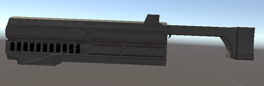 [無料/Free]ステファンの銃/Stephan's Gun - 浅羽賀工房 - BOOTH