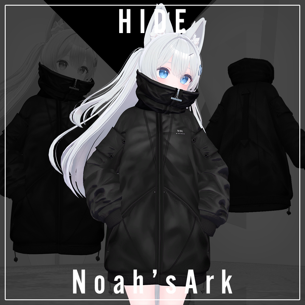 「ライム」専用【3D衣装モデル】HIDE - Noah’sArk【α】 - BOOTH