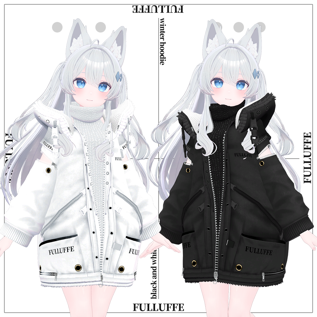 「ライム」専用【3D衣装モデル】Fulluffe - Noah’sArk【α】 - BOOTH