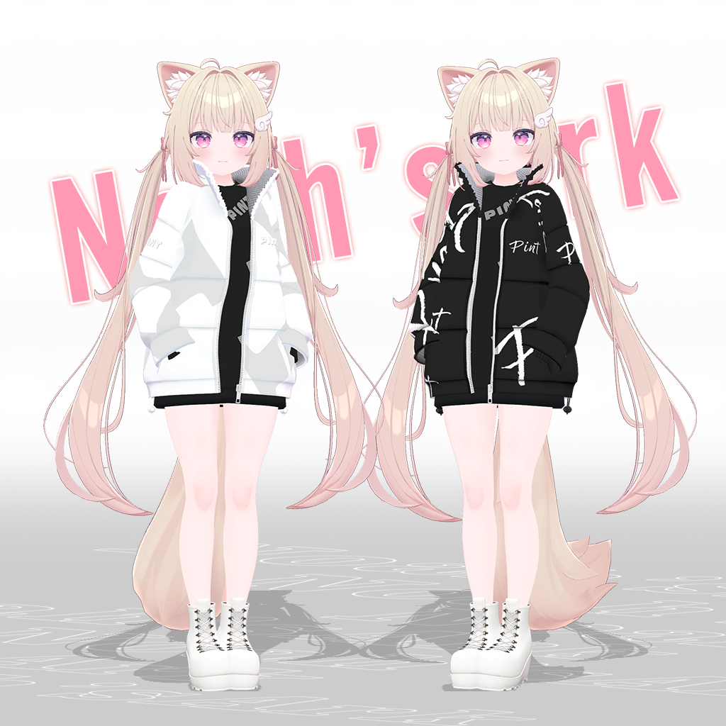 「シフォン-Chiffon-」専用【3D衣装モデル】ピント - Noah’sArk【α】 - BOOTH