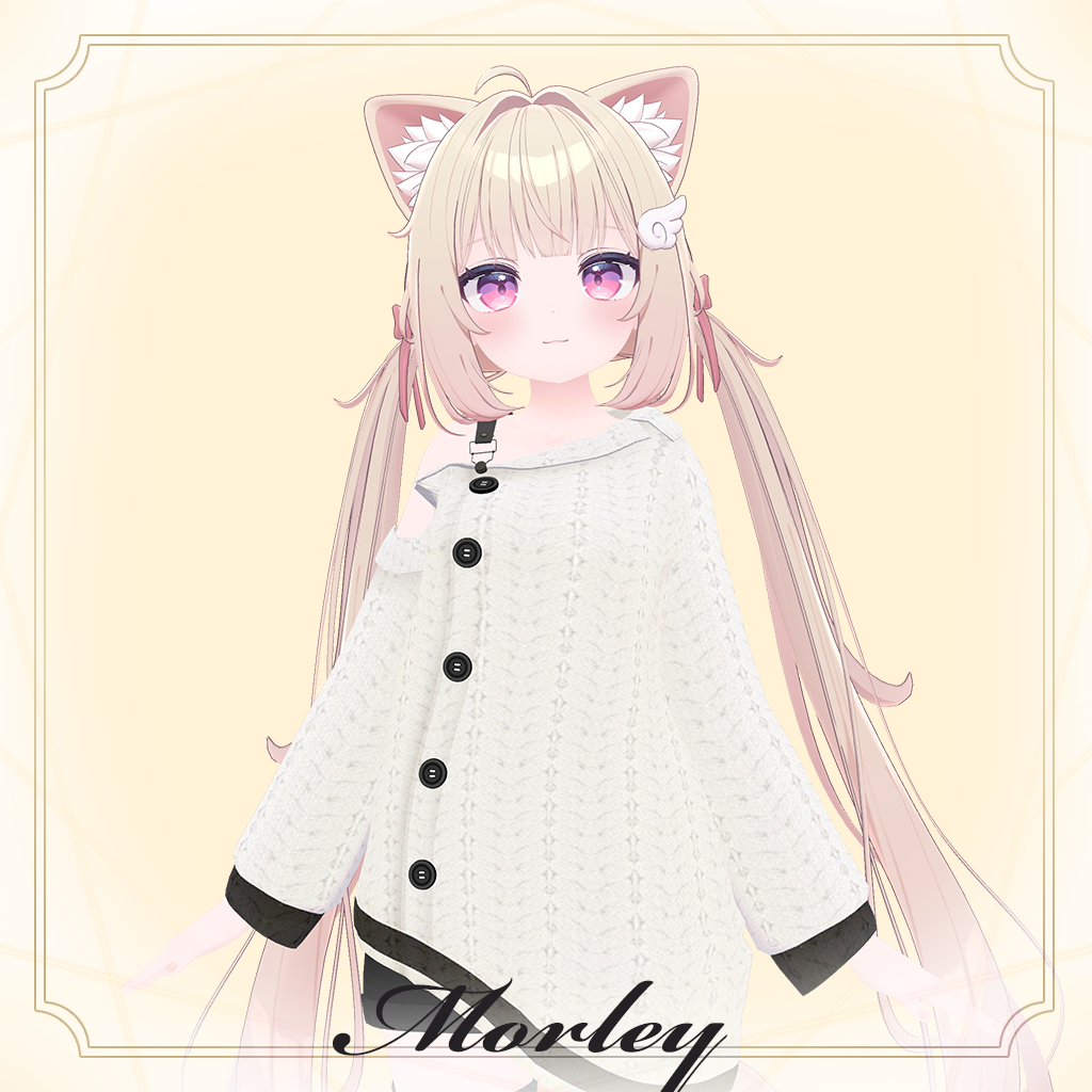 「シフォン-Chiffon-」専用【3D衣装モデル】モーリー - Noah’sArk【α】 - BOOTH