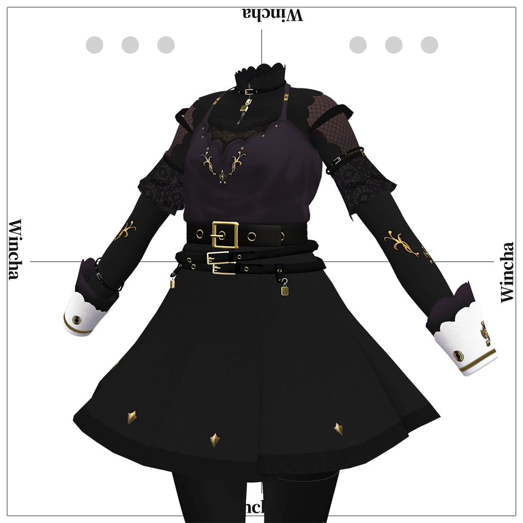 「舞夜」専用【3D衣装モデル】Wincha - Noah’sArk【α】 - BOOTH