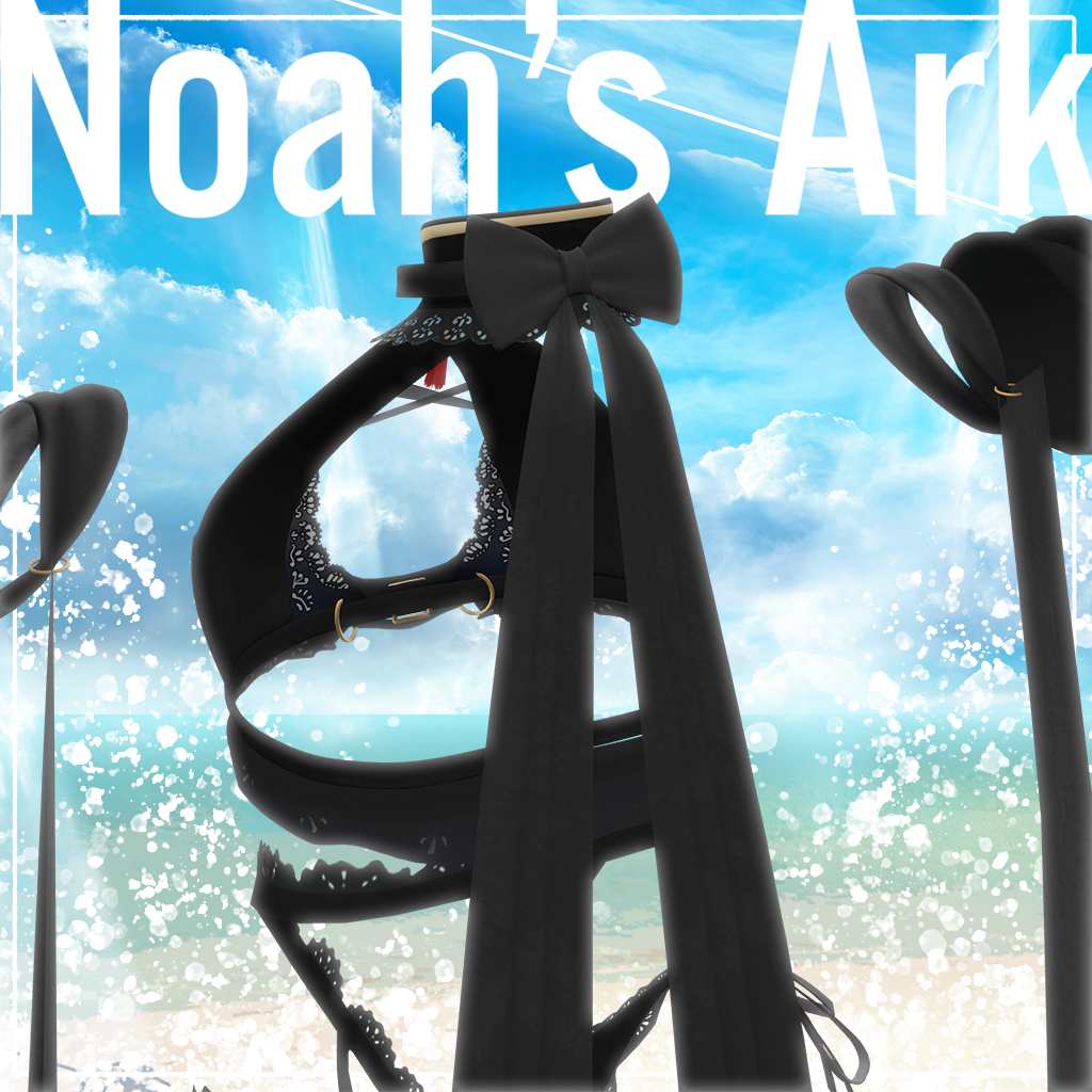 「マヌカ」専用【3D衣装モデル】Chitose - Noah’sArk【α】 - BOOTH