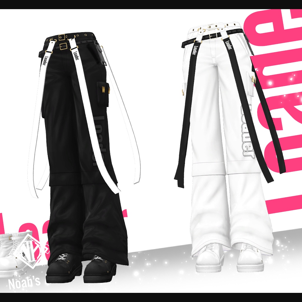 「水瀬」専用【3D衣装モデル】Loader(ローダー) - Noah’sArk【α】 - BOOTH