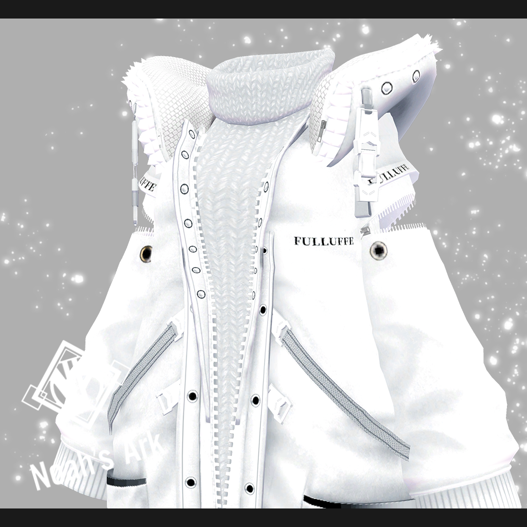 「しなの」専用【3D衣装モデル】Fulluffe（フルッフェ） - Noah’sArk【α】 - BOOTH