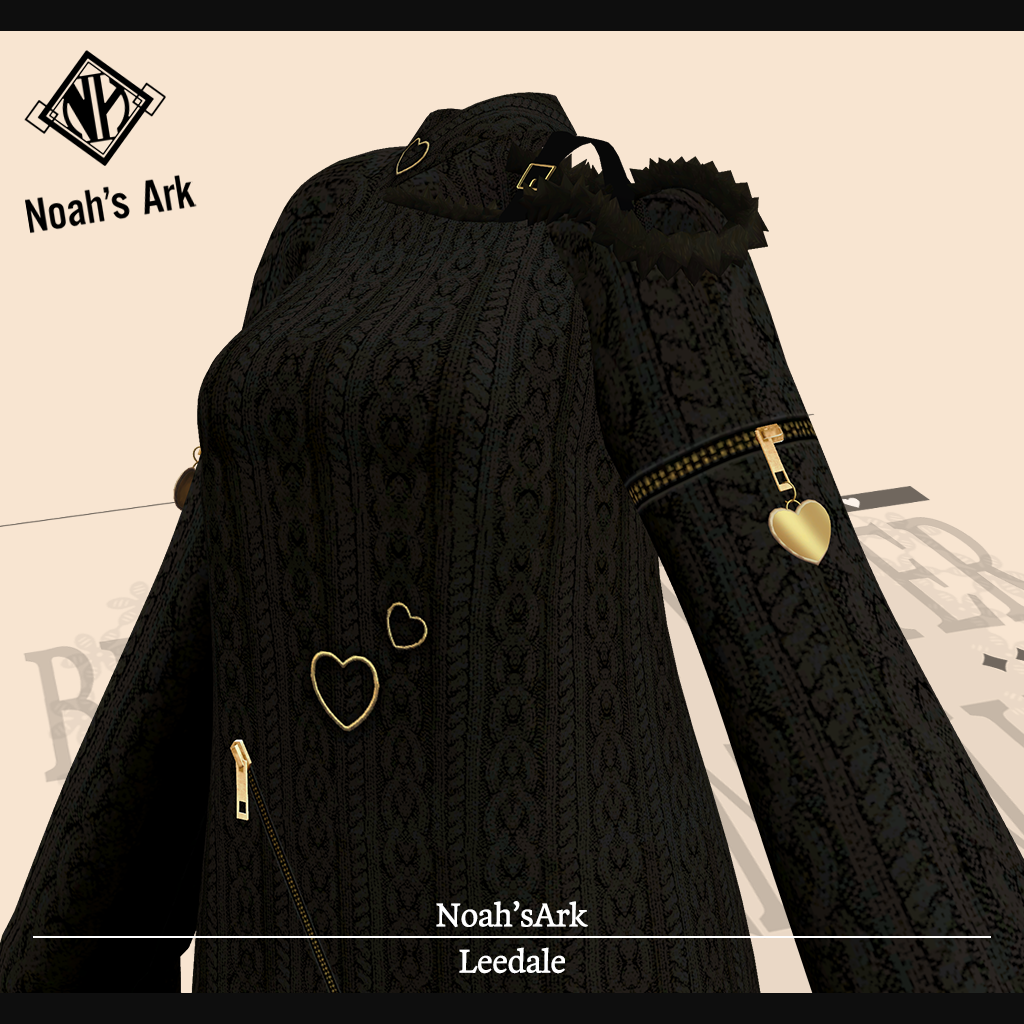 「ルルネ」専用【3D衣装モデル】Leedale（リーデイル） - Noah’sArk【α】 - BOOTH