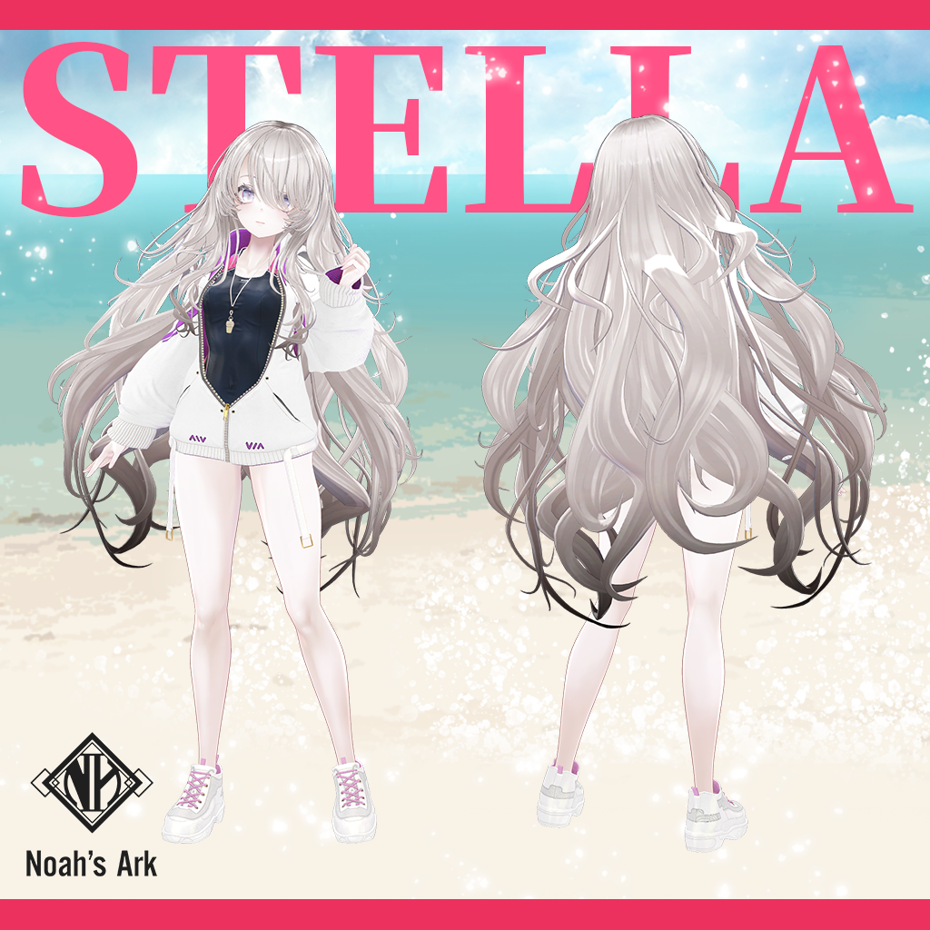 「ナナセ・ノワール」専用【3D衣装モデル】ステラ/STELLA - Noah’sArk【α】 - BOOTH