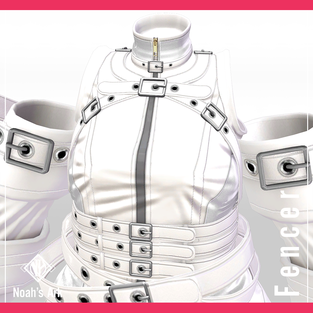 「ミルティナ」専用【3D衣装モデル】フェンサー / Fencer - Noah’sArk【α】 - BOOTH