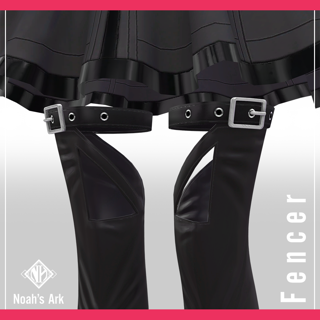 「ミルティナ」専用【3D衣装モデル】フェンサー / Fencer - Noah’sArk【α】 - BOOTH