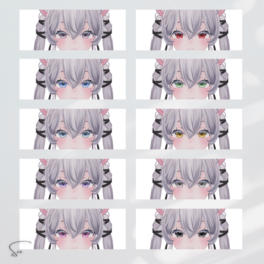 Astral eye【18アバター対応 add Alué】 - OmO - BOOTH
