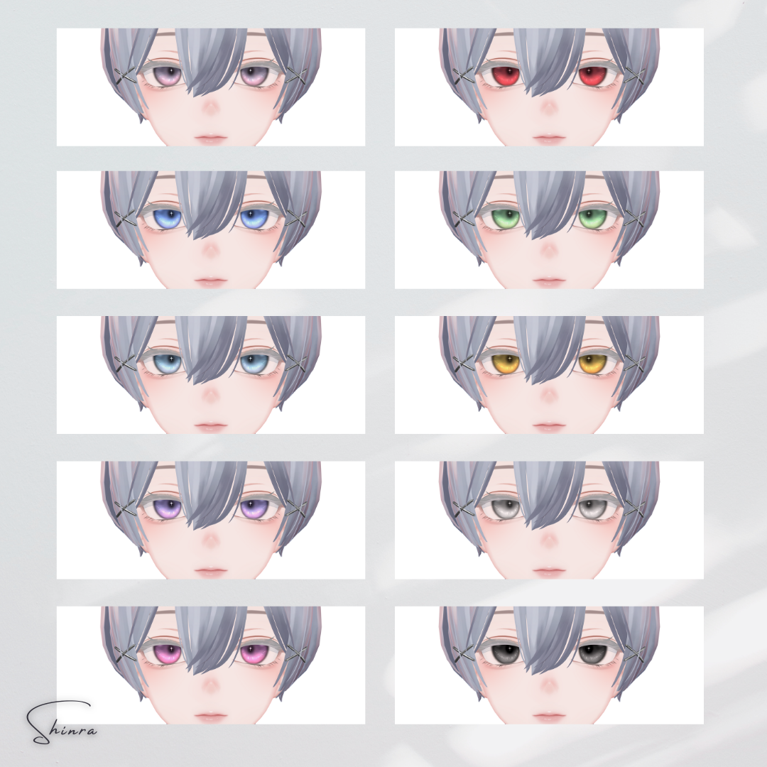 Astral eye【18アバター対応 add Alué】 - OmO - BOOTH