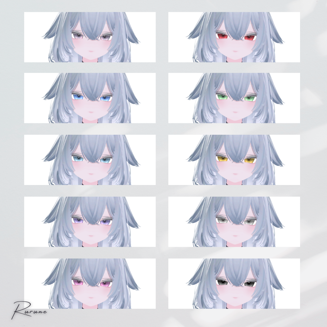 Astral eye【18アバター対応 add Alué】 - OmO - BOOTH