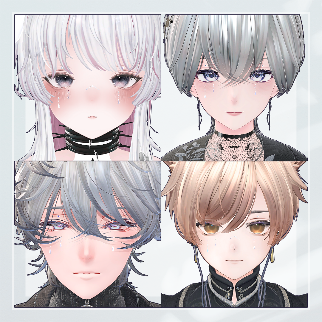 【MA対応】Jewel Tears【21アバター対応 add Alué 】 - OmO - BOOTH
