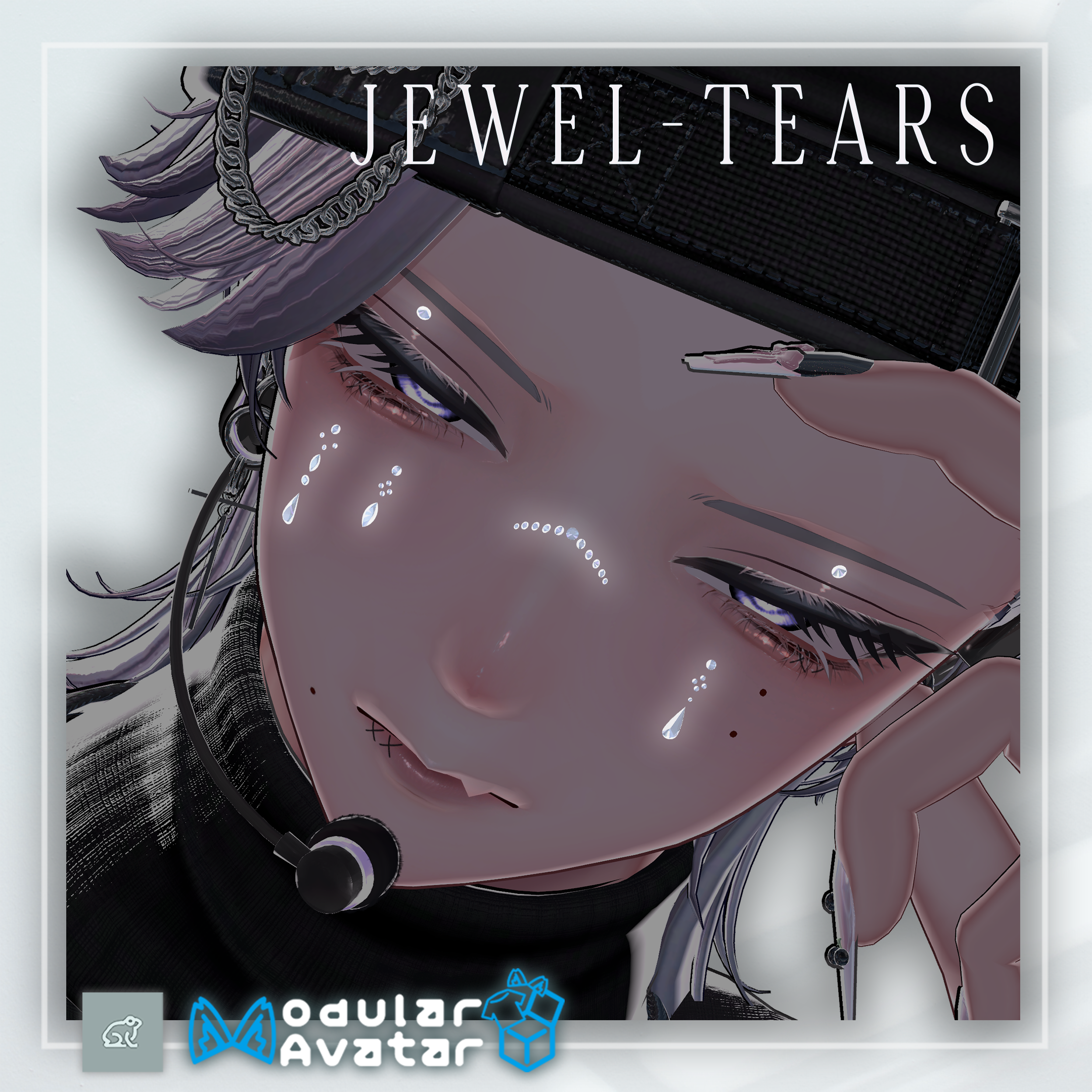【MA対応】Jewel Tears【21アバター対応 add Alué 】 - OmO - BOOTH