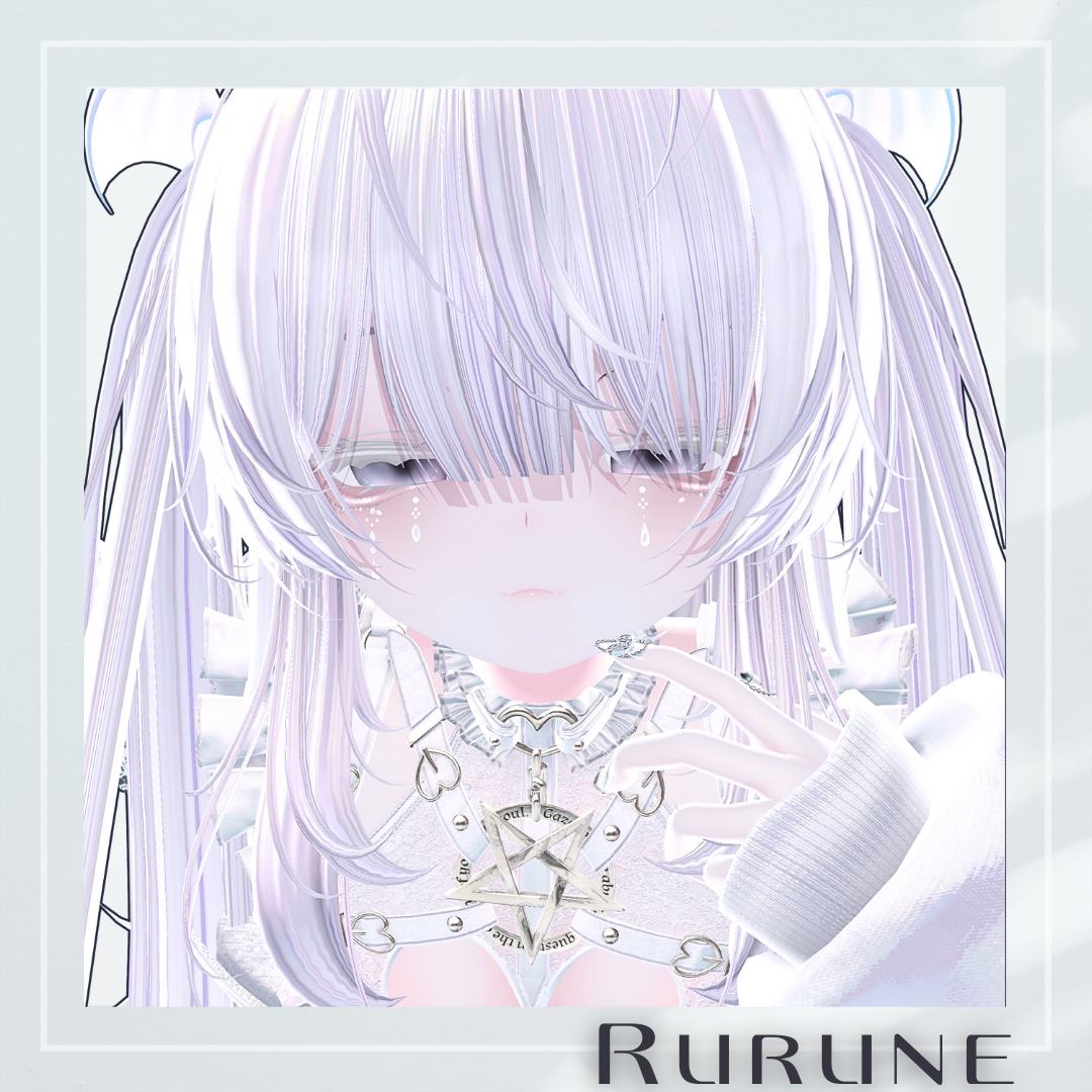 【MA対応】Jewel Tears【16アバター対応 add 斑霞】 - OmO - BOOTH