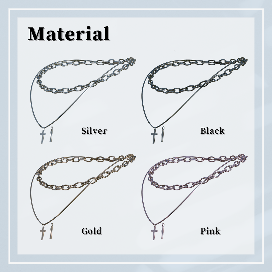 【MA対応】 E-Necklaces 【ショップフォロワー1000人記念無料配布】 - OmO - BOOTH