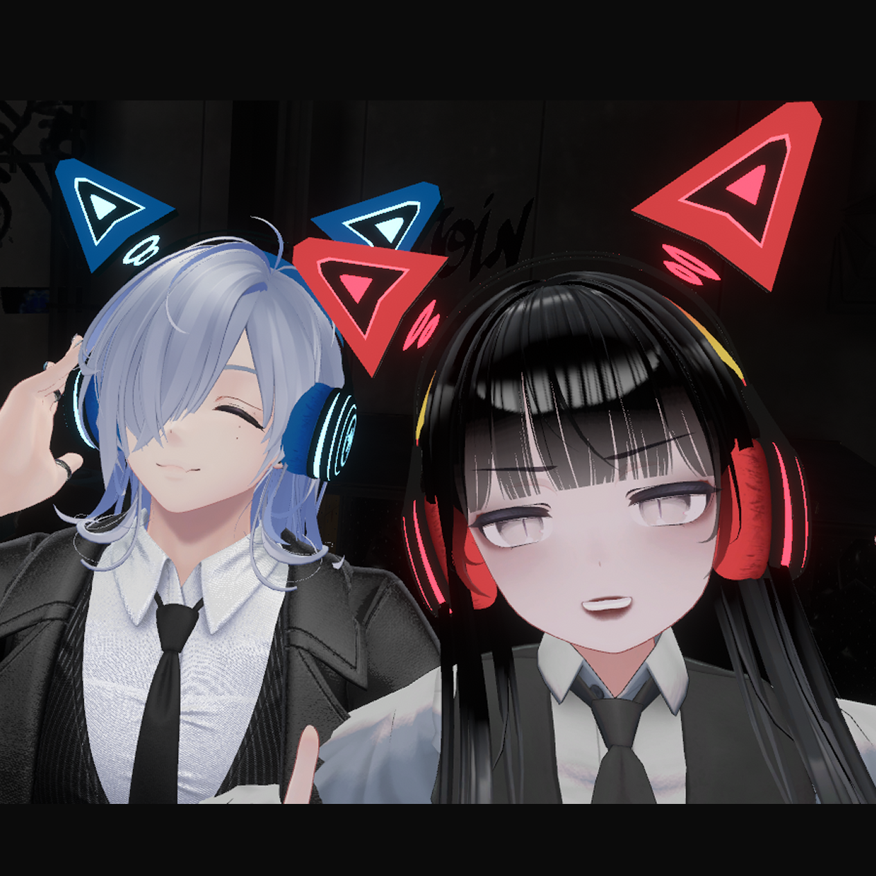 【無料】Nyan_Head[VRC想定] - ぺんぎんのすみか - BOOTH