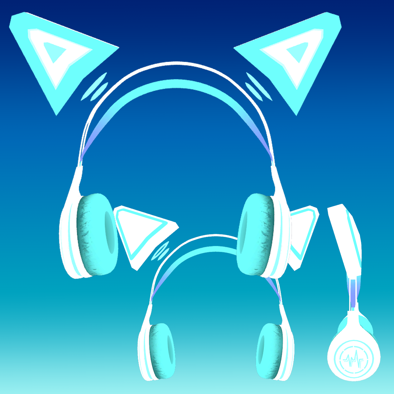 【無料】Nyan_Head[VRC想定] - ぺんぎんのすみか - BOOTH