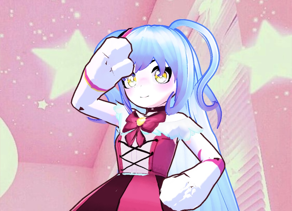 Lobotomy Corp Magical Girl Vroid Pack! - BitPixelatedshop - BOOTH