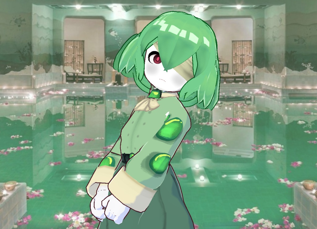 Lobotomy Corp Magical Girl Vroid Pack! - BitPixelatedshop - BOOTH