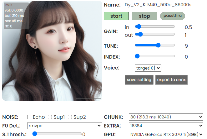 Korean Female Voice Model DY_V5 (RVC v2) - yangpa - BOOTH
