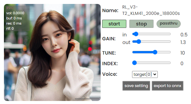 Korean Female Voice Model RL_V1 (RVC v2) - yangpa - BOOTH
