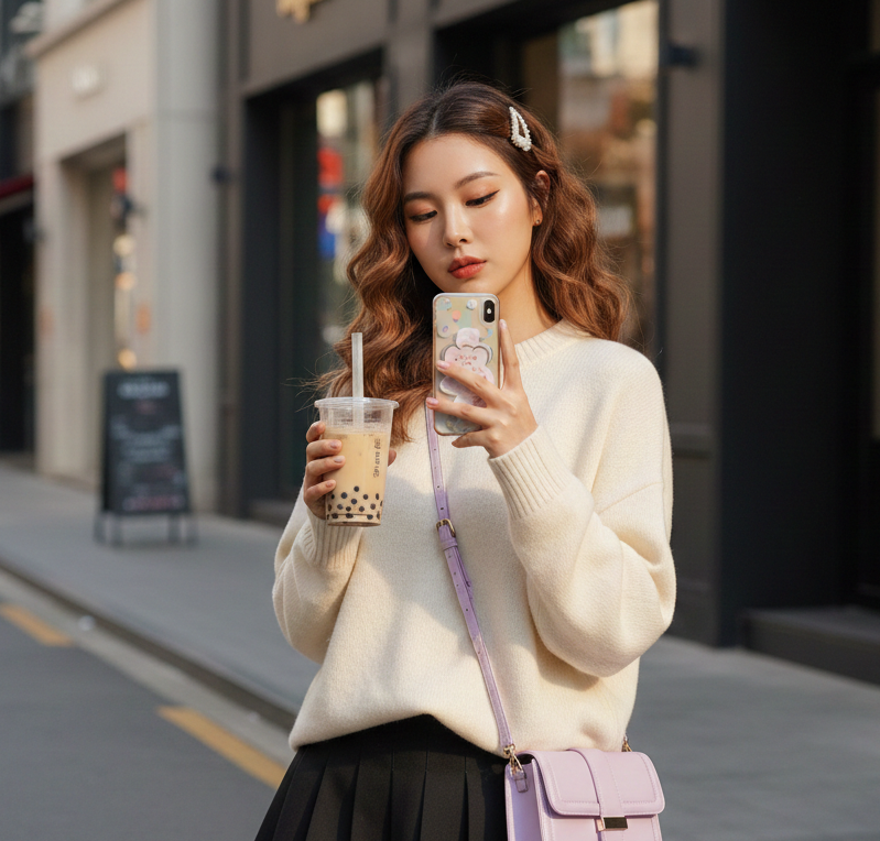 Korean Female Voice Model LK - yangpa - BOOTH