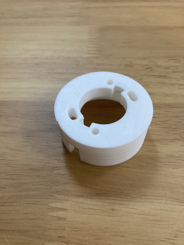 [3Dモデル] SwitchBotロックPro LIXIL TOSTEM ジエスタ2 サムターンホルダー互換品 - akabe製作所 - BOOTH