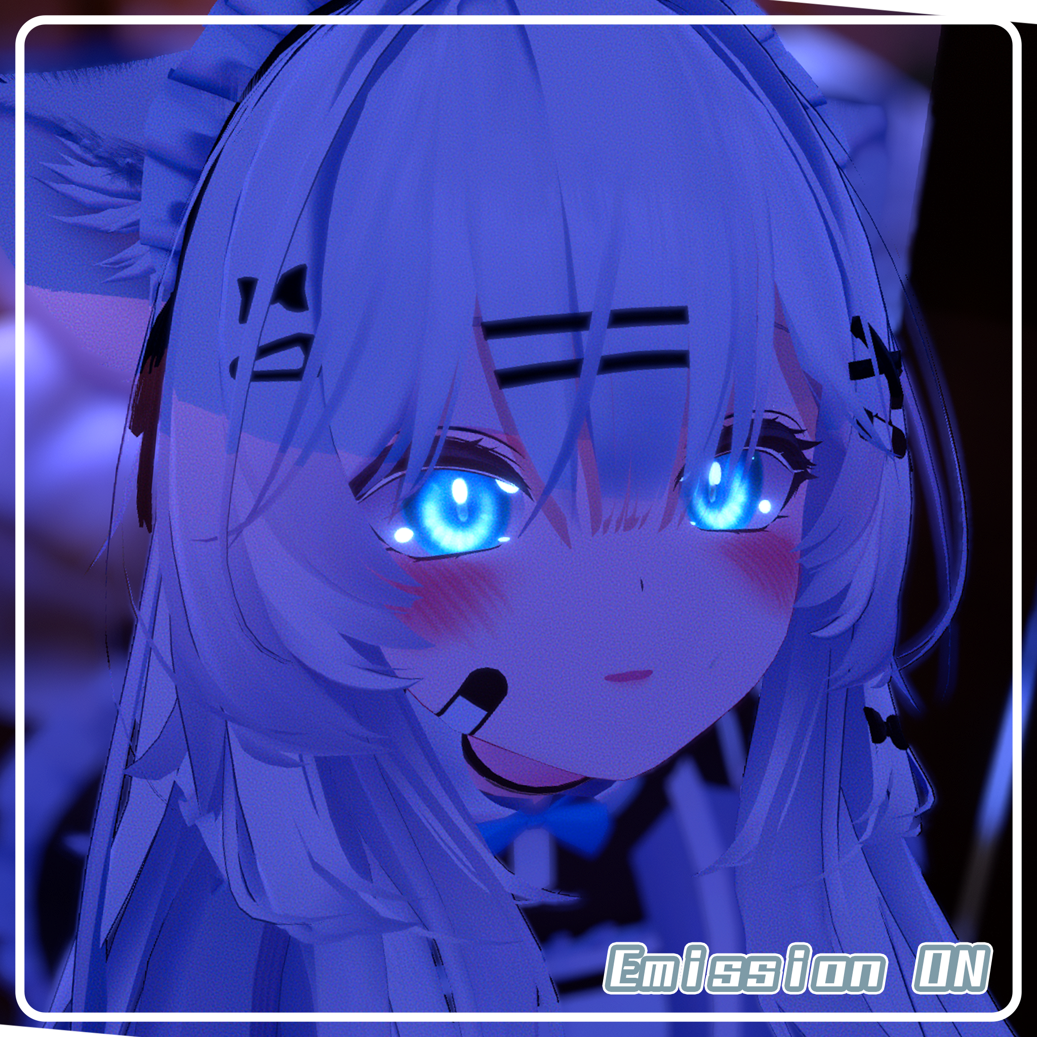 【瑞希対応】ちゅるちゅるアイテクスチャ / Eye Texture【2color】 - taro-saku - BOOTH