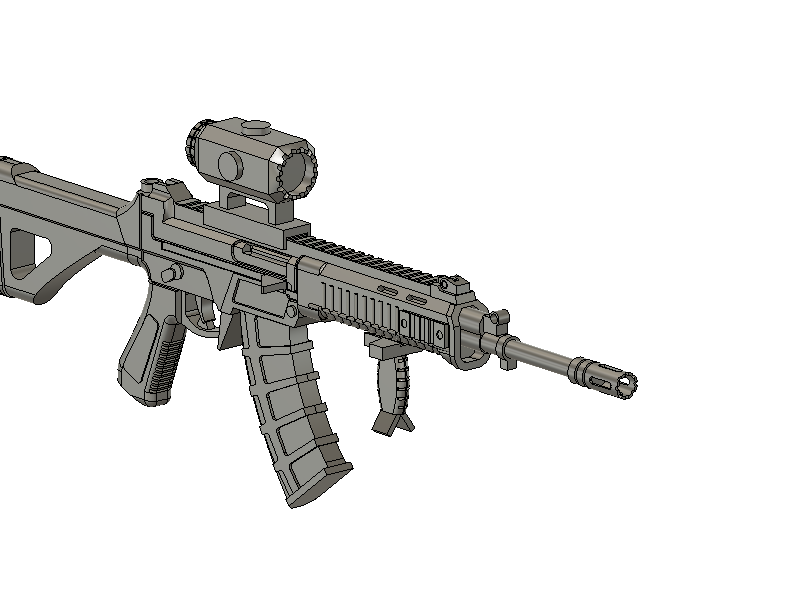 QBZ-191 - 99.3works - BOOTH