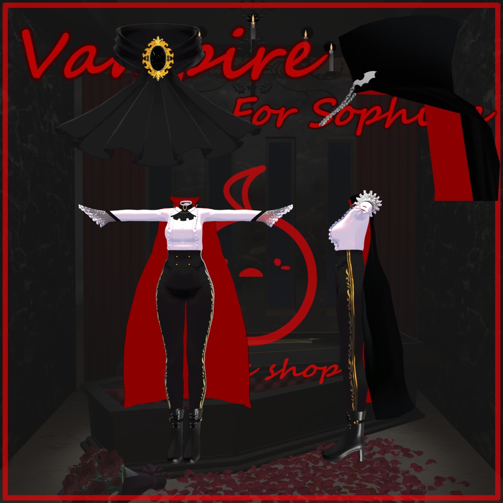[ソフィナ用]Vampires for Sophina - crow's shop - BOOTH