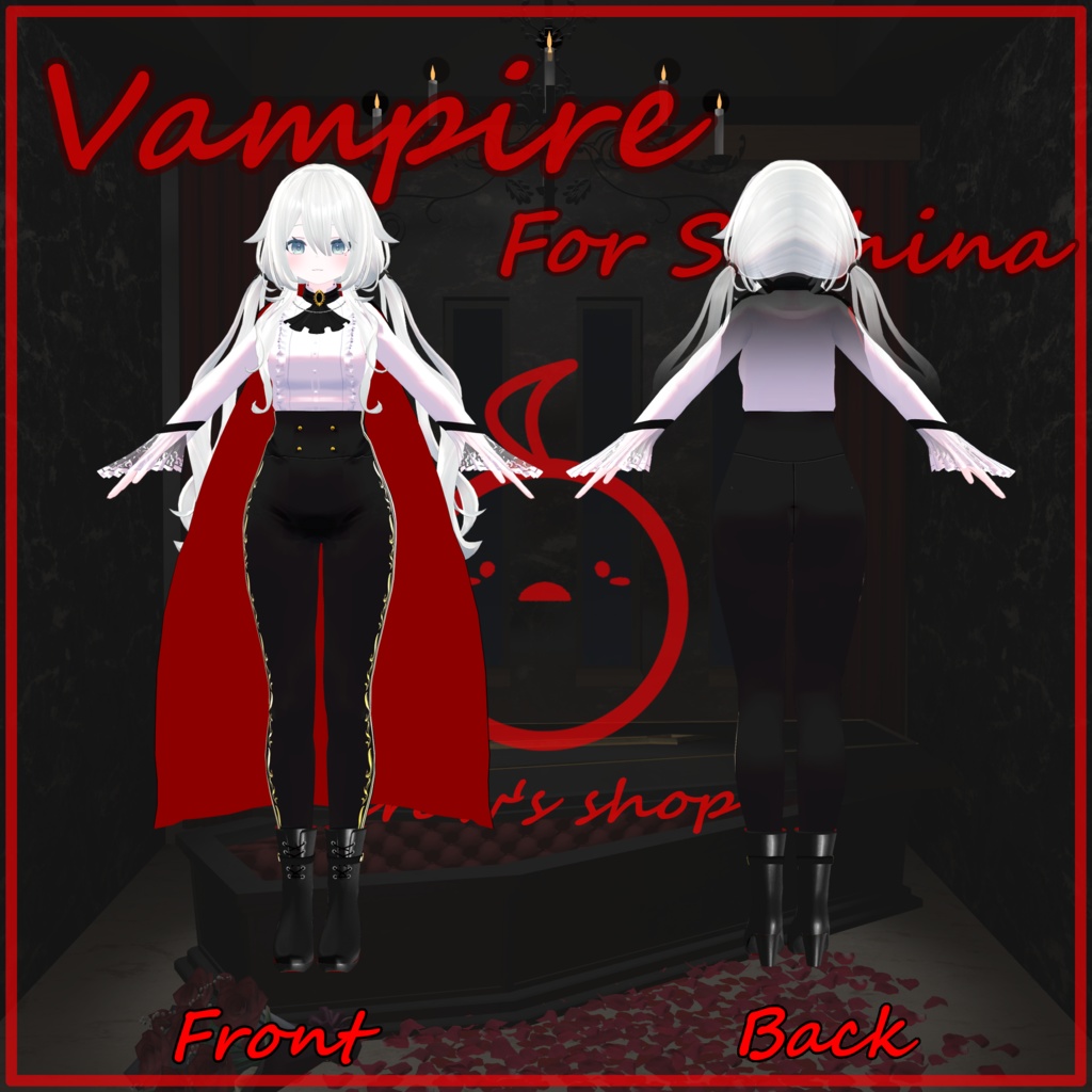 [ソフィナ用]Vampires for Sophina - crow's shop - BOOTH
