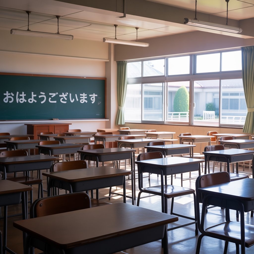 【商用可/4K】TRPG・漫画向け 学校背景セット Vol.1（教室・廊下・屋上・体育館） - daaai - BOOTH