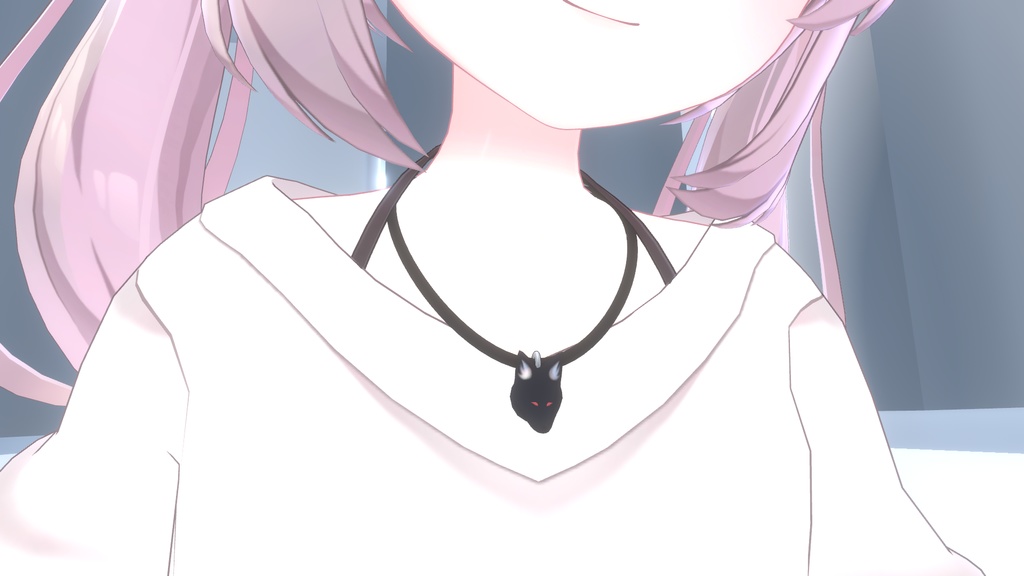 VRChat 】Fox Necklace 【 カリン Karin / ラスク Rusk 】 - Veliony - BOOTH