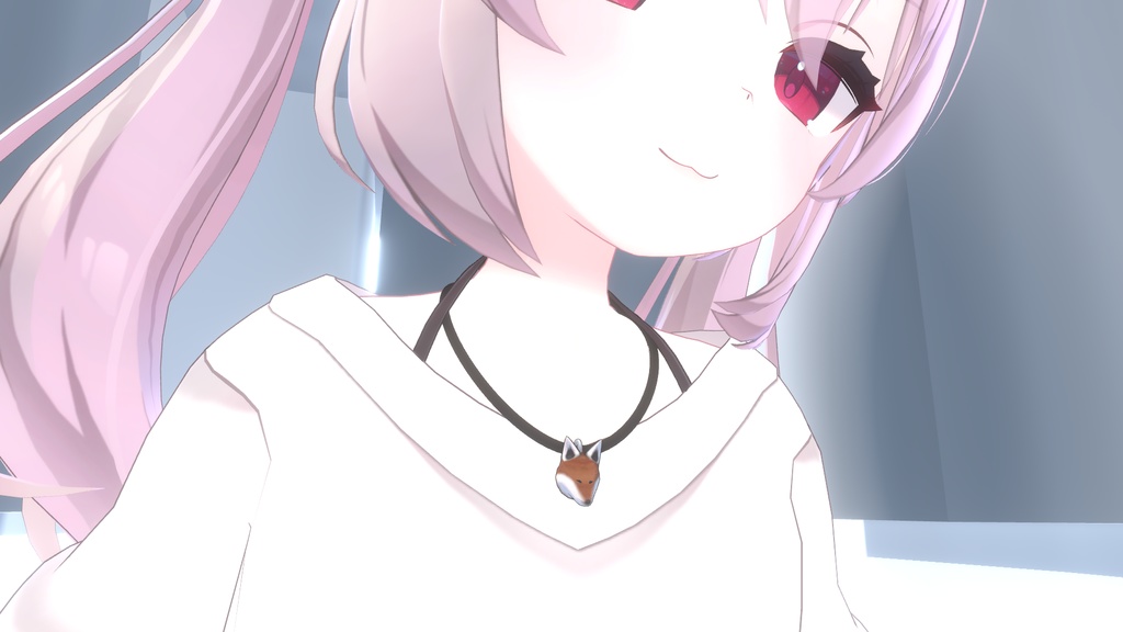 VRChat 】Fox Necklace 【 カリン Karin / ラスク Rusk 】 - Veliony - BOOTH