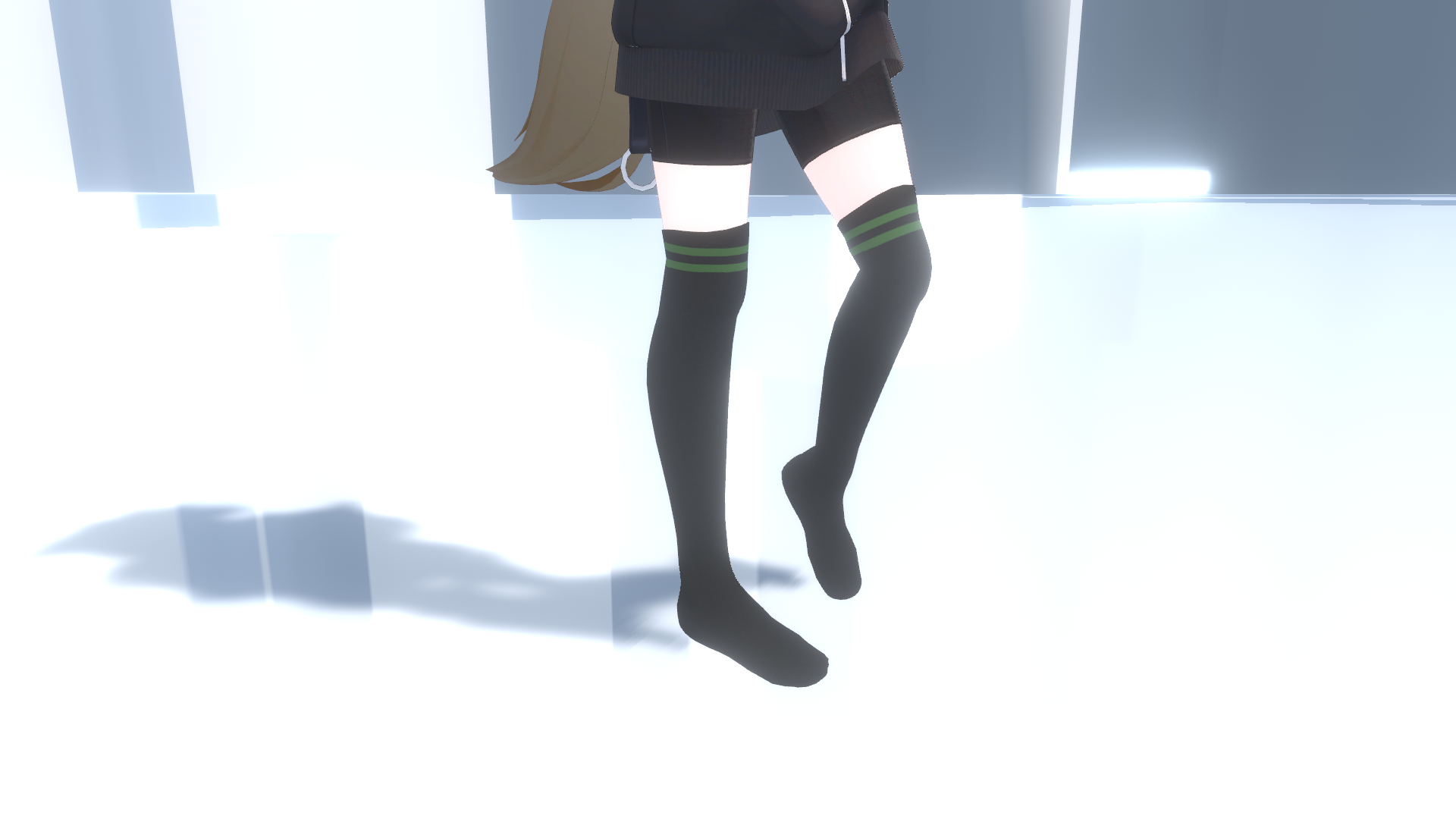 VRChat 】Knee Socks【 真冬 Mafuyu 】 - Veliony - BOOTH
