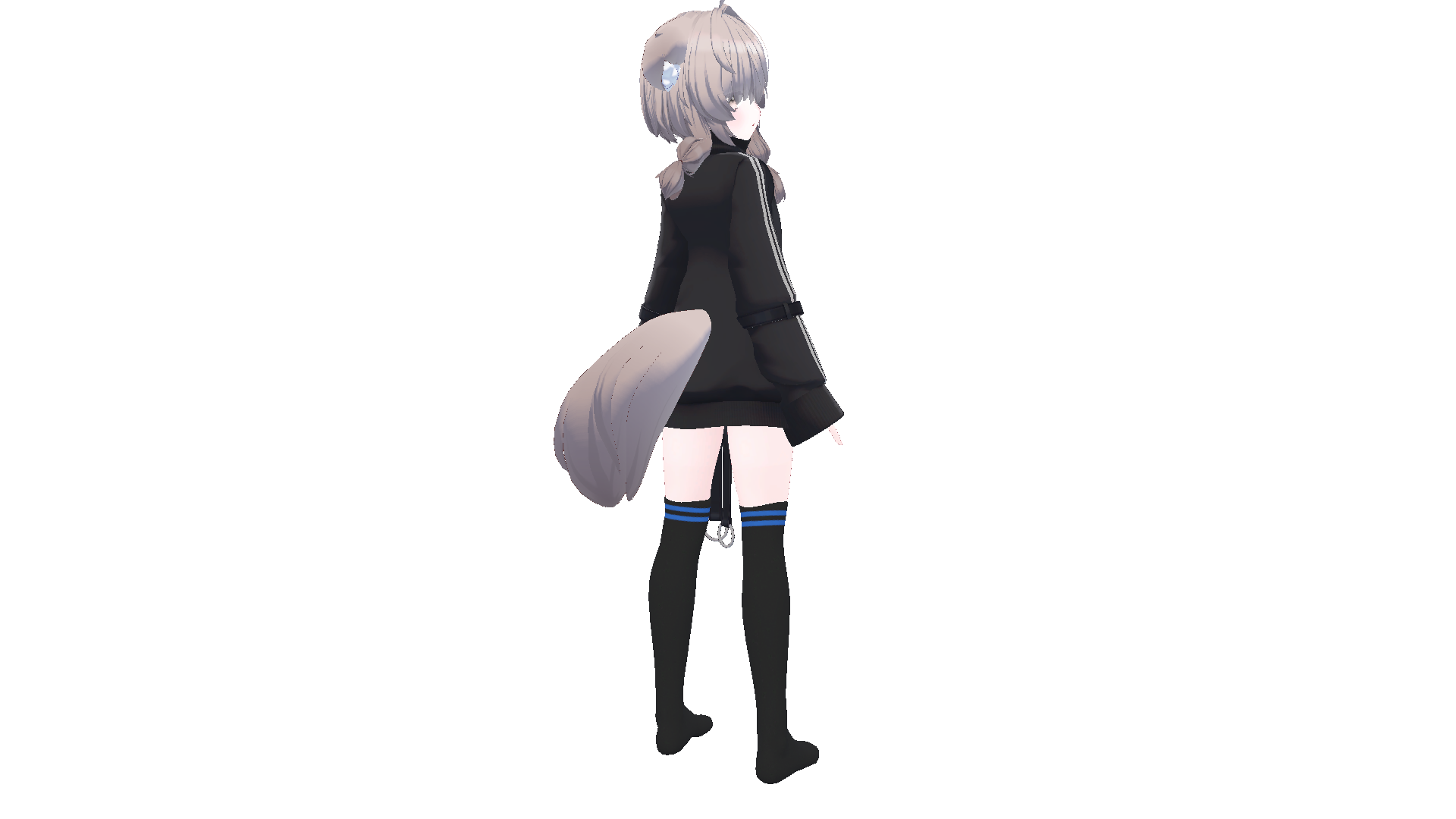 VRChat 】Knee Socks【 真冬 Mafuyu 】 - Veliony - BOOTH