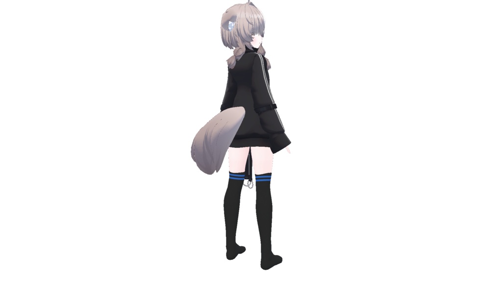 VRChat 】Knee Socks【 真冬 Mafuyu 】 - Veliony - BOOTH