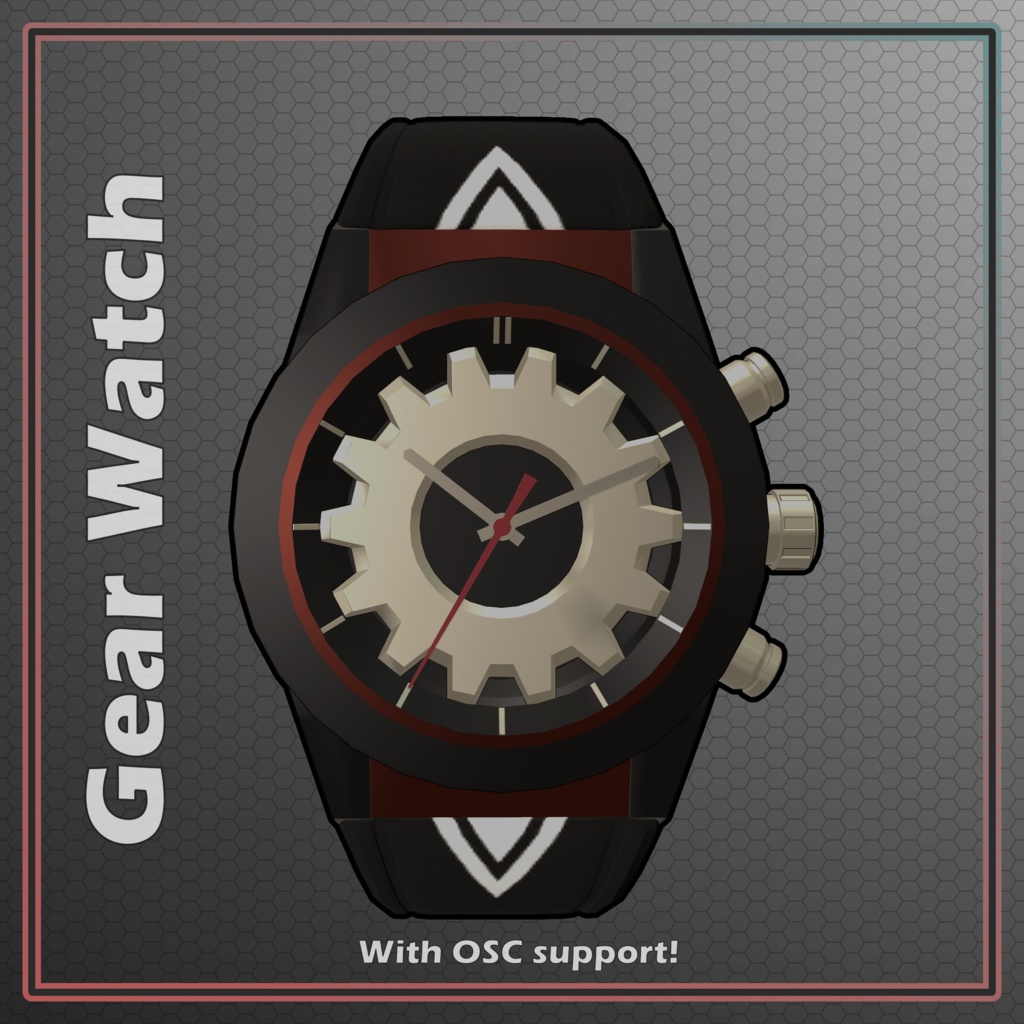 VRChat 】 Gear Watch 【 MA 】 - Veliony - BOOTH