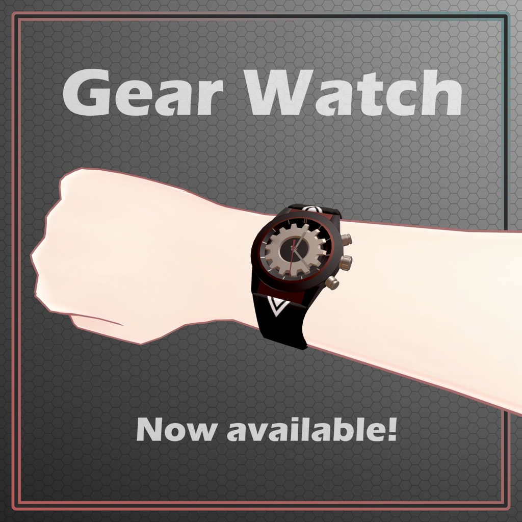 VRChat 】 Gear Watch 【 MA 】 - Veliony - BOOTH