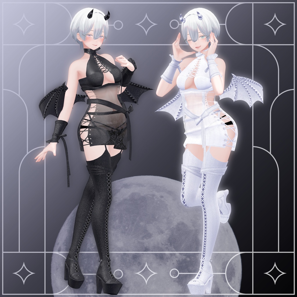 [PB] Shinra Devil_Dress - KingSoap - BOOTH