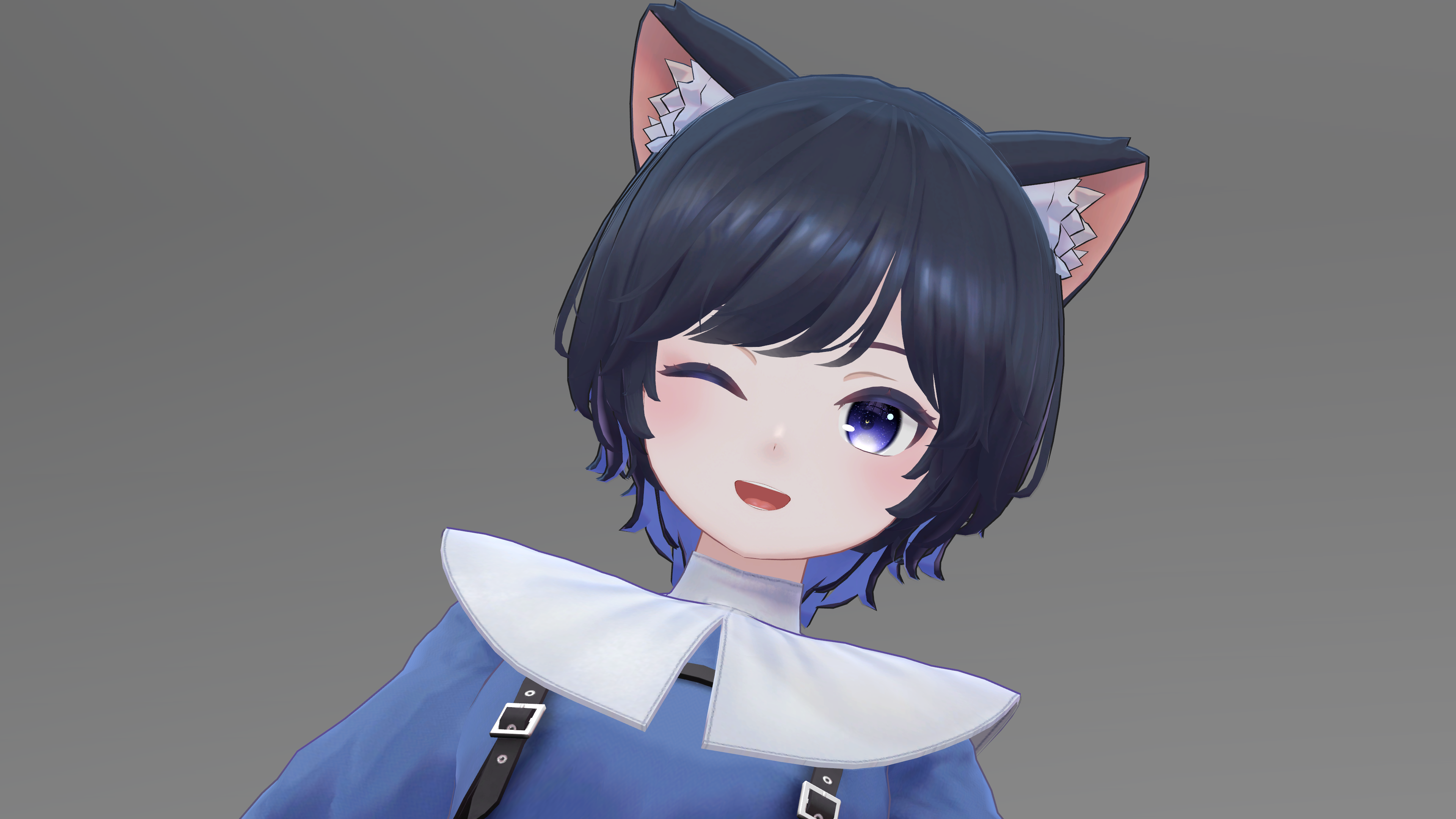 アオイちゃん用アイテクスチャ「moonlighteye」-AOI eye texture- - #かにちーずころにー - BOOTH